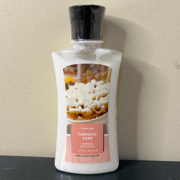 GooseCreek | Bath & Body | Carnival Cake Soothing Body Lotion | Poshmark